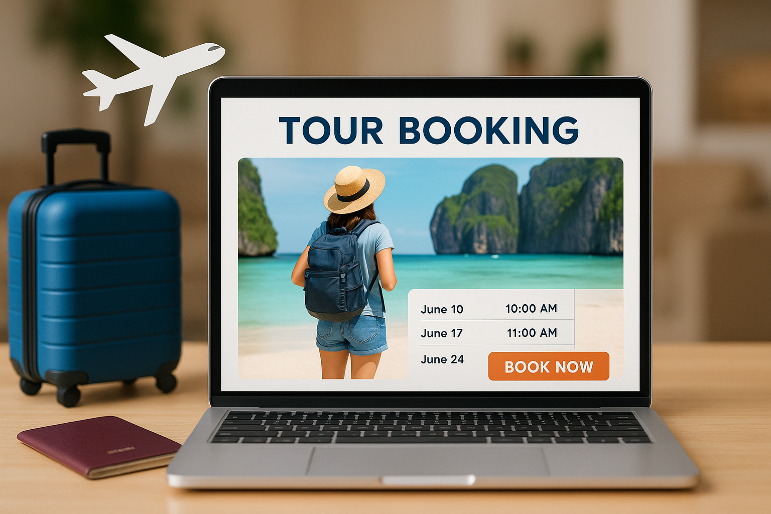 Increase Sales with Online Tour Booking System